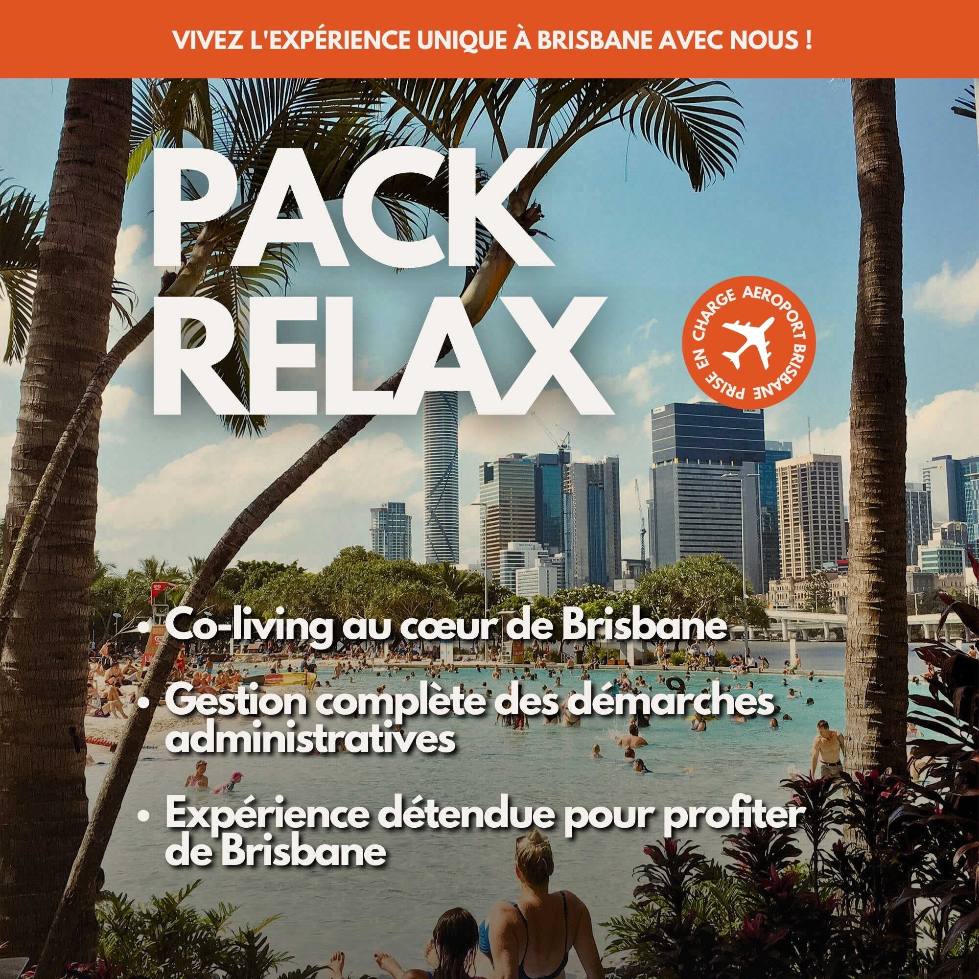 Pack Relax PVT Australie: MLF Coloc & Démarches à Brisbane | My Little ...
